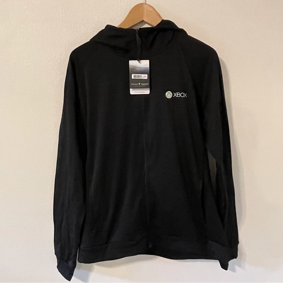 Xbox | Shirts | Xbox Fossa Parkside Lightweight Packable Knit Hoodie ...